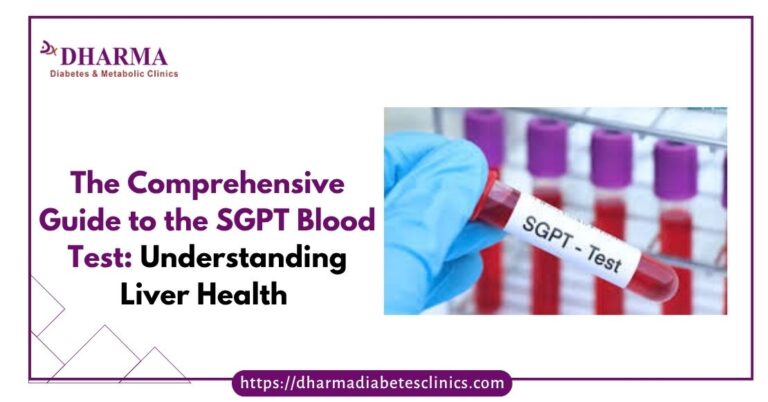 Diabetes SGPT Blood Test & SGOT Normal Range